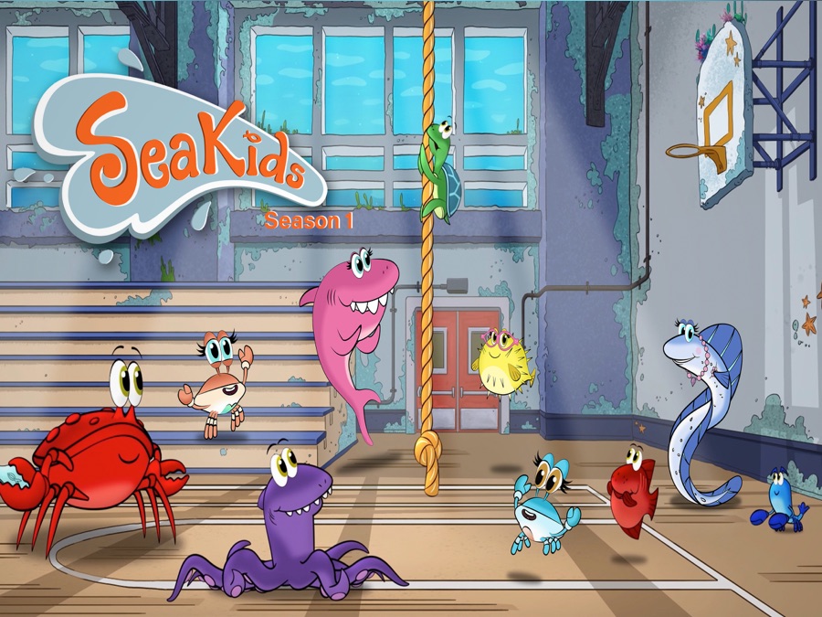 Sea Kids - Apple TV
