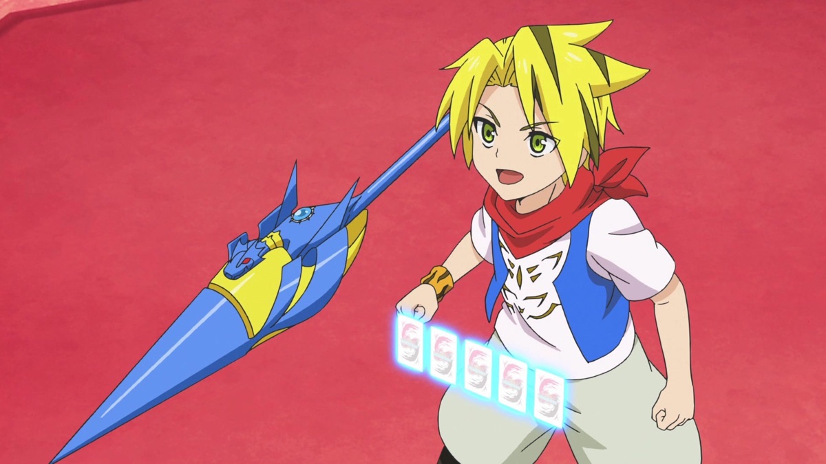 Final Boss All-out Attack! Who's the Bad Guy? - Future Card Buddyfight (Series 4, Episode 55 ...