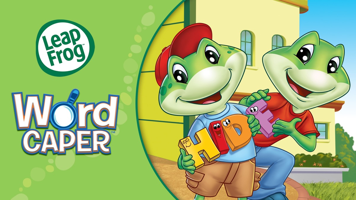 ‎LeapFrog: Word Caper - Apple TV