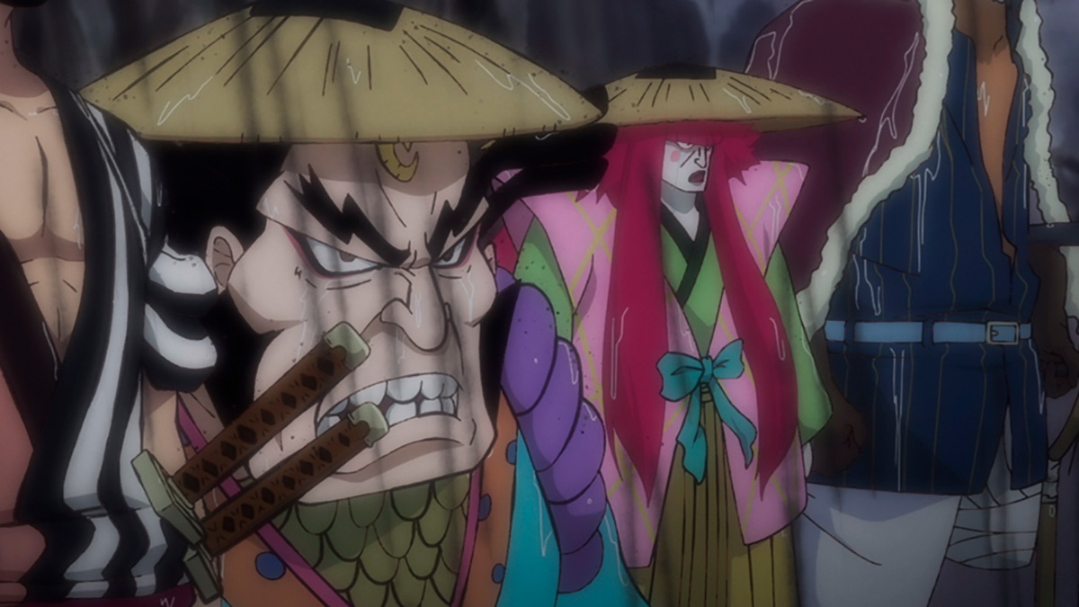 ‎The Rendezvous Port! The Land of Wano Act Three Begins! - One Piece ...