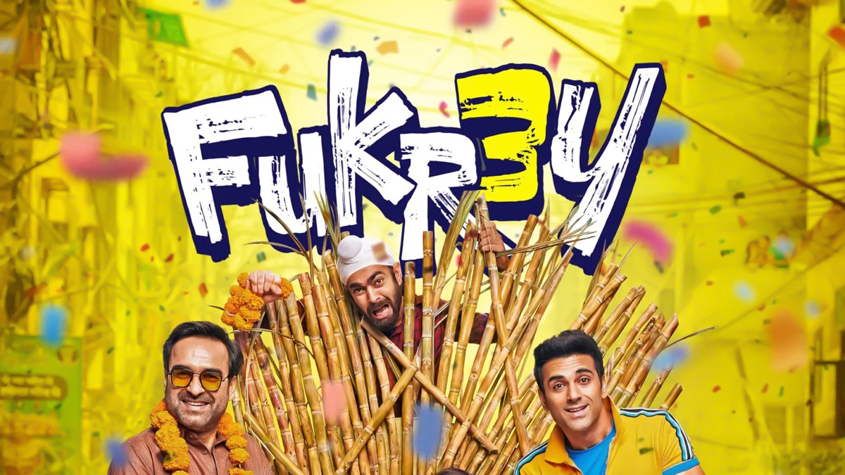 ‎Fukrey 3 - Apple TV