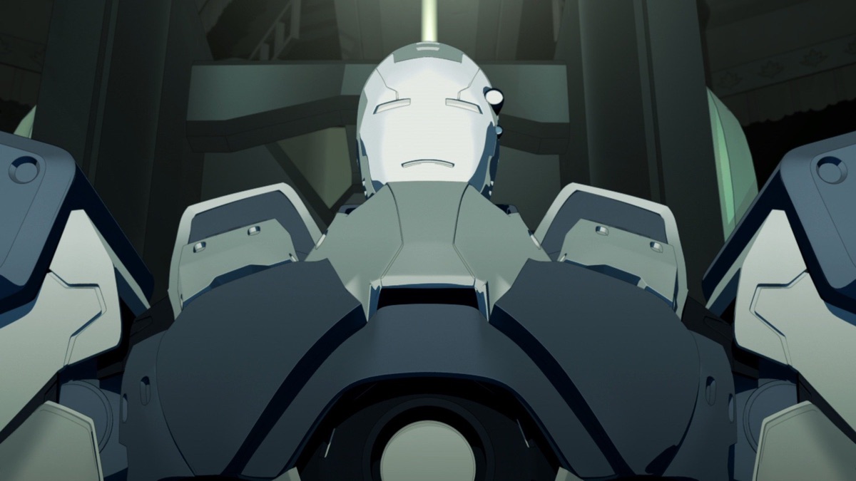 Iron Man Armored Adventures War Machine