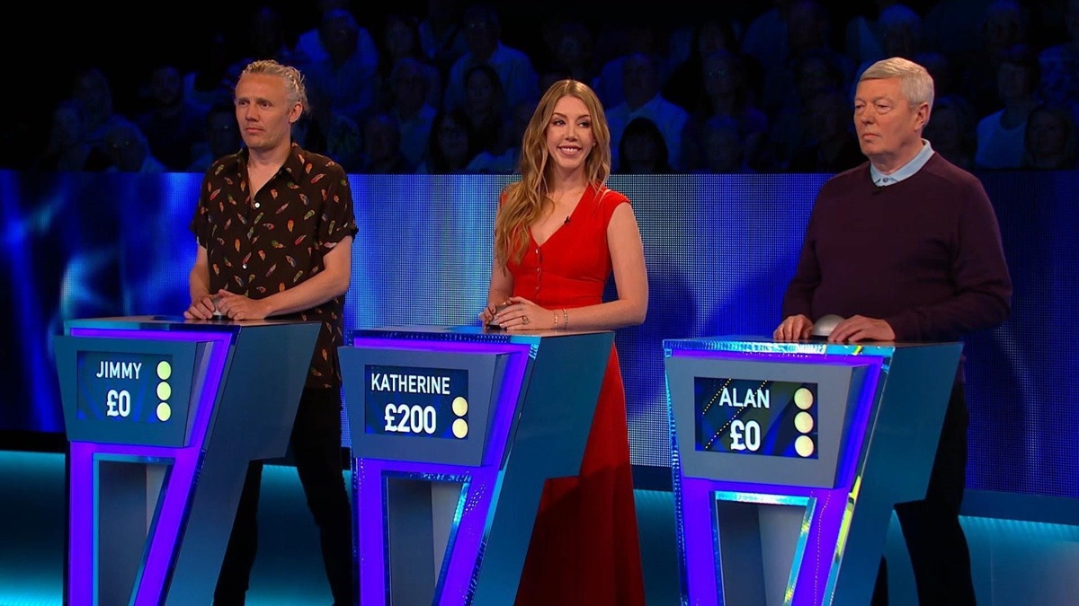 Alan Johnson, Jimmy Bullard and Katherine Ryan - Tipping Point: Lucky ...