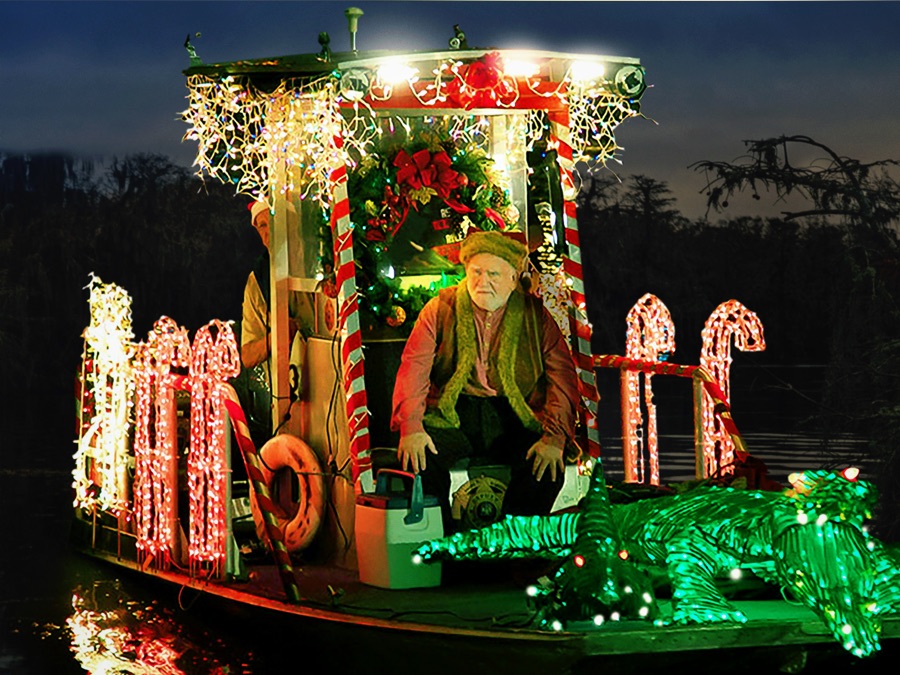 Christmas on the Bayou - Apple TV