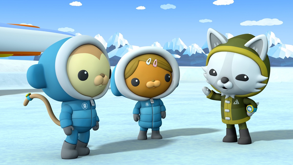 Antarctica Rescue - Octonauts: Above & Beyond (Series 1, Episode 9 ...