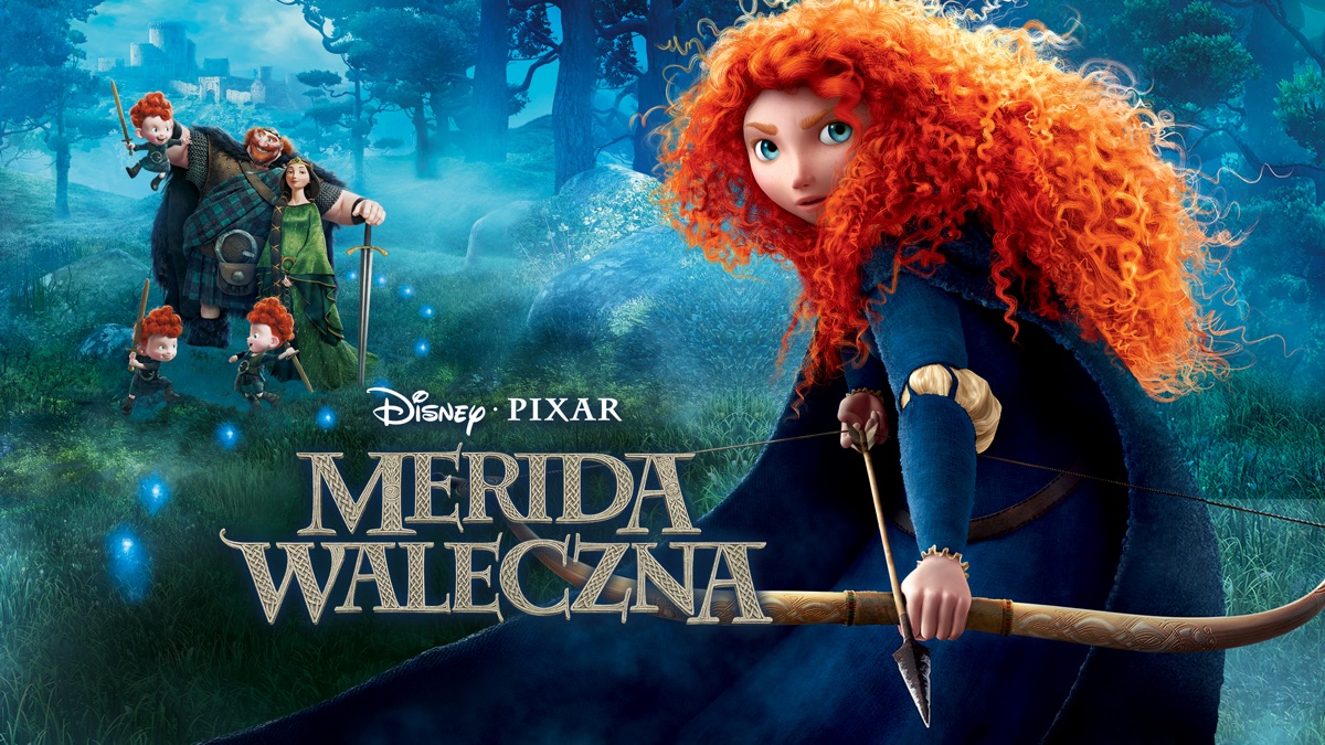 ‎Merida waleczna — Apple TV