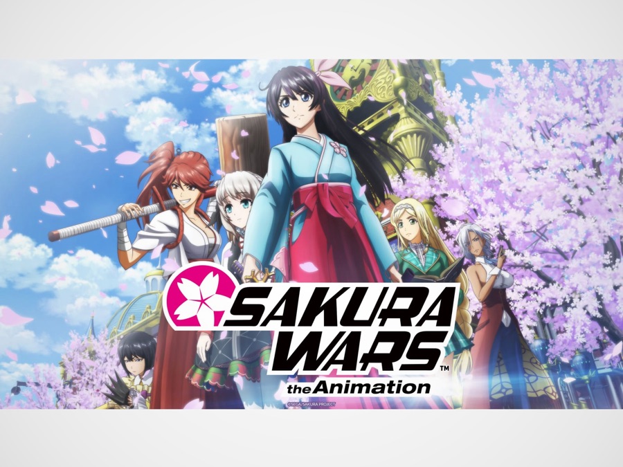 Sakura Wars the Animation 2020 - Apple TV (BR)