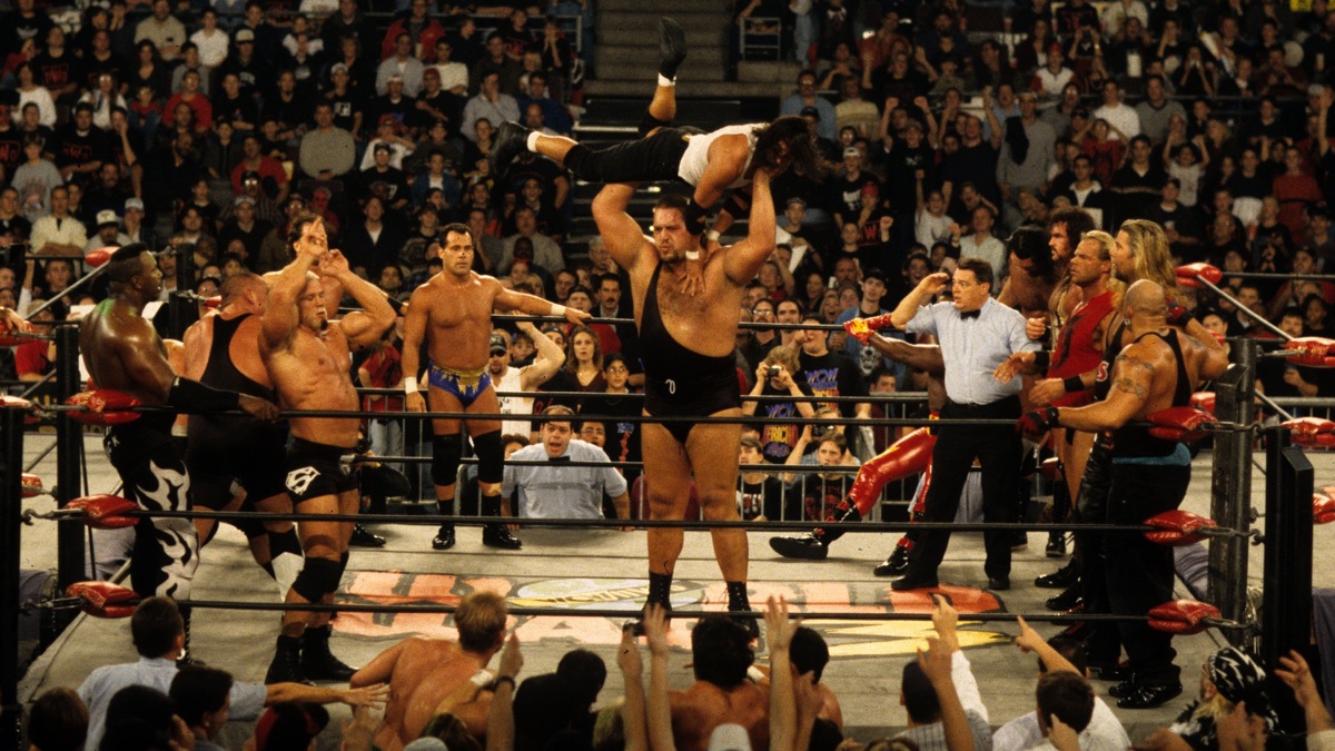 WCW World War 3 - Apple TV (AU)