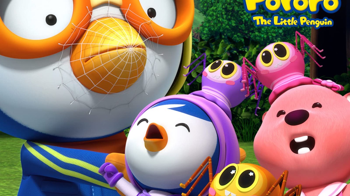 Swing Swing Spider - Pororo NEW Nursery Rhymes (Series 1, Episode 10 ...