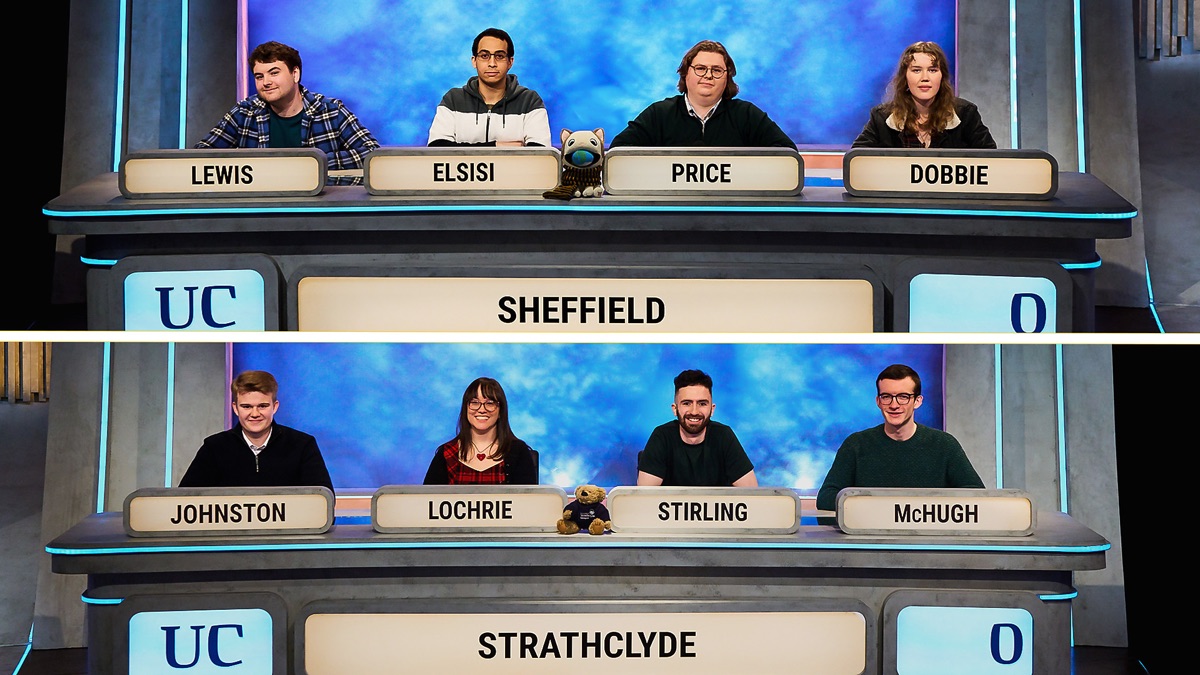 ‎Sheffield v Strathclyde - University Challenge - Apple TV (UK)