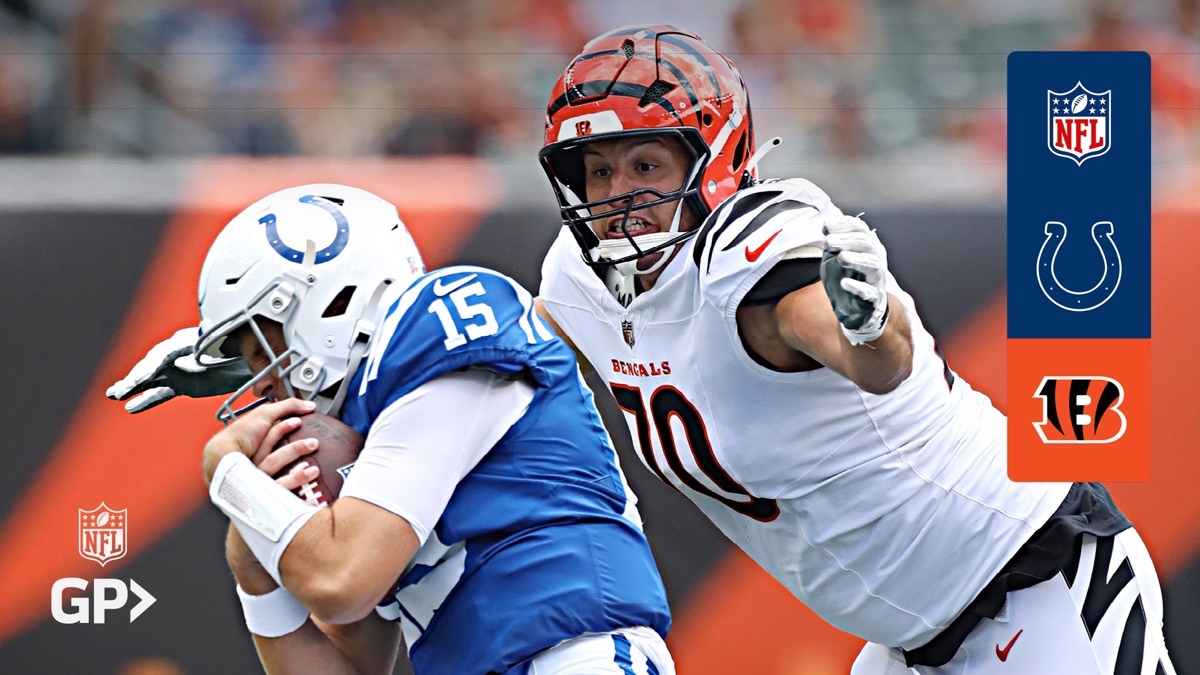 ‎Colts @ Bengals - Apple TV