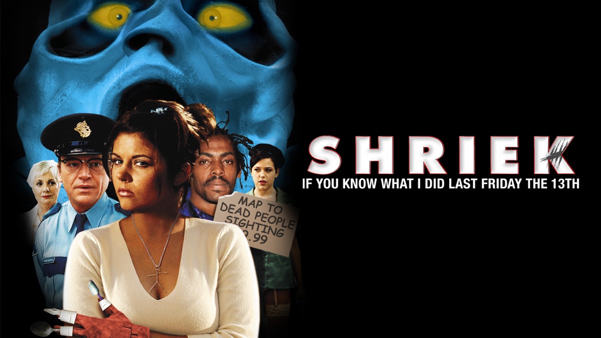 Shriek Scream Parody