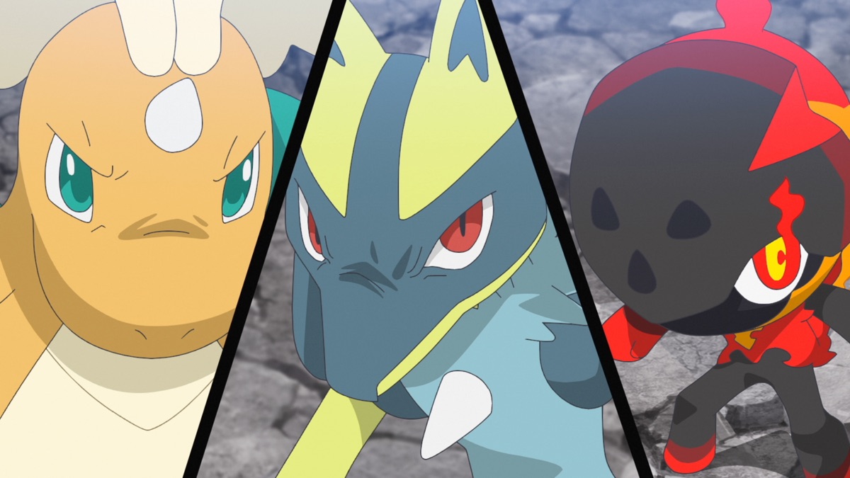 ‎Toujours plus fort toujours plus loin - Pokémon : Les Horizons (saison ...