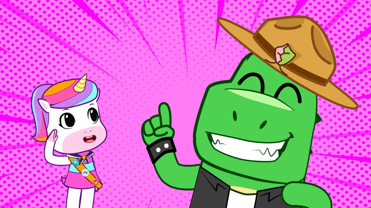 Dino-Scouts - Las aventuras de Ping y Roar (Temporada 1, Episodio 6 ...