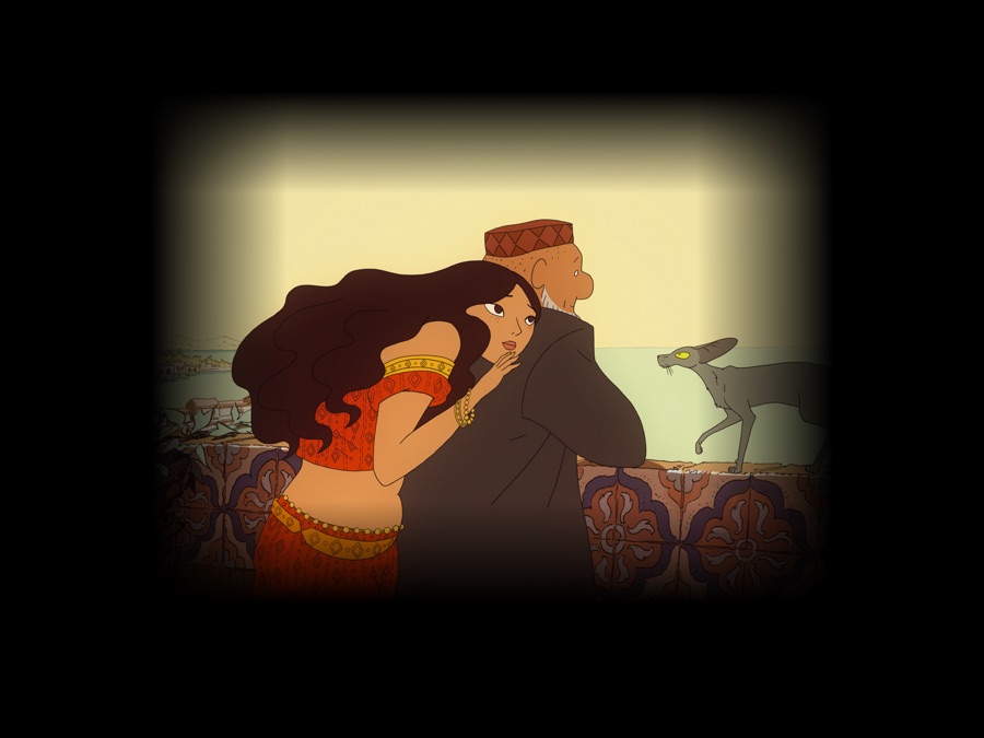 The Rabbi's Cat - Apple TV