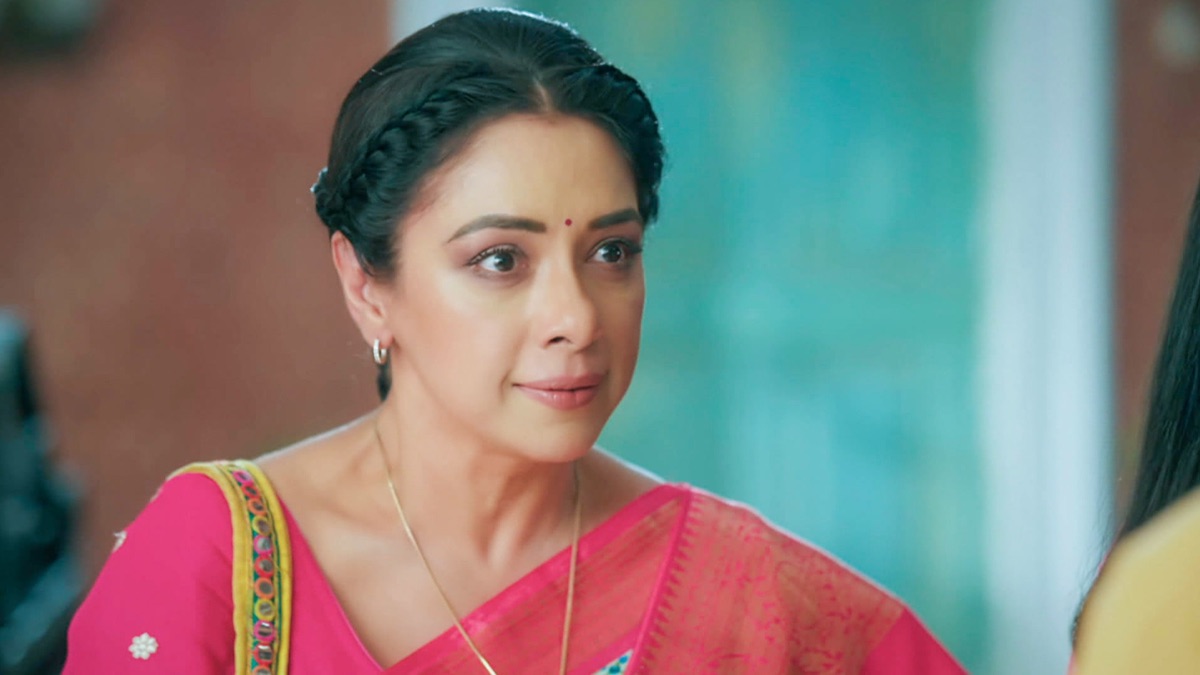 Anupama Confronts Paritosh - Anupama (Season 1, Episode 1493) - Apple TV