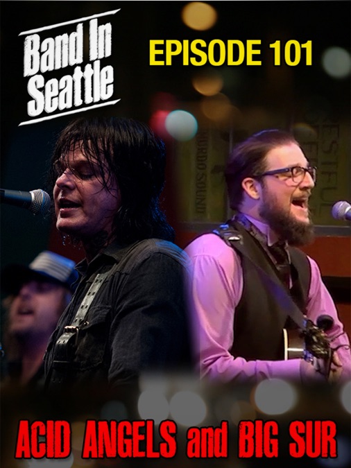 Acid Angels And Big Sur - Band in Seattle - Apple TV