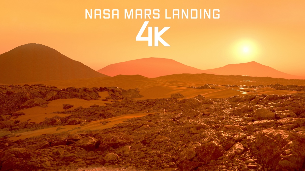NASA Mars Landing: 4K - Apple TV