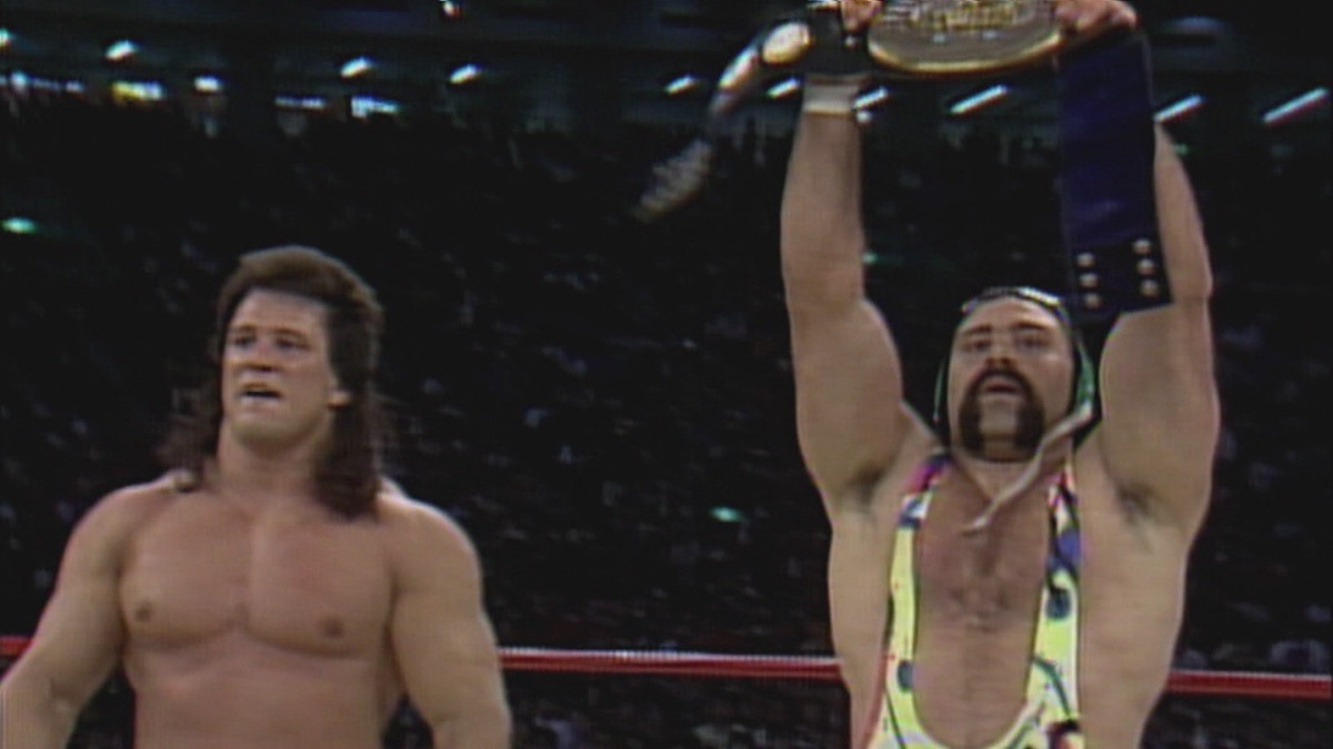 The Steiner Brothers - Biography: WWE Legends (Season 4, Episode 12 ...