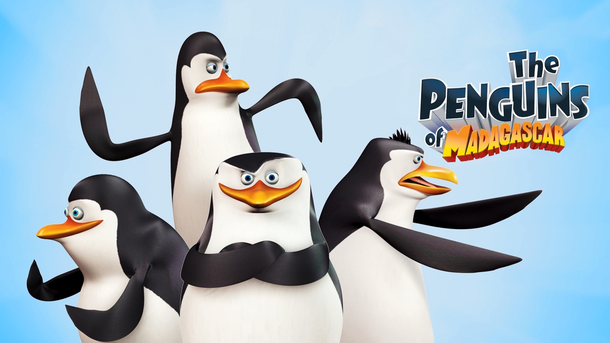 ‎The Penguins Of Madagascar - Apple TV
