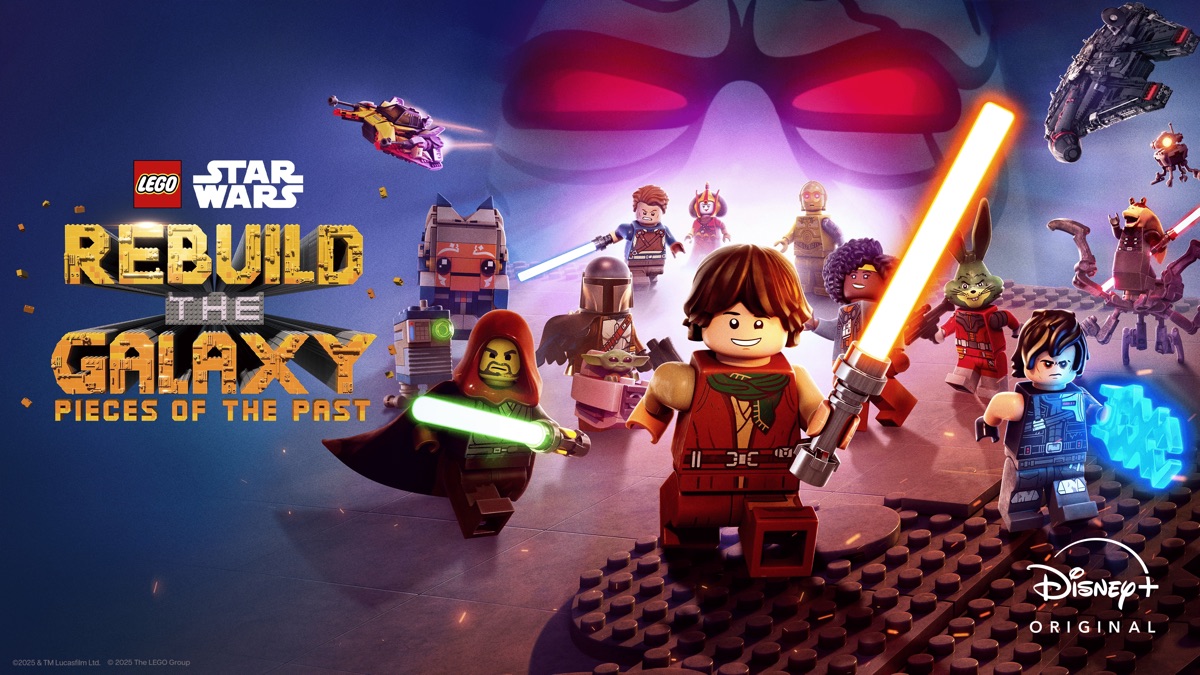 ‎Lego Star Wars: Rebuild the Galaxy -- Pieces of the Past - Apple TV