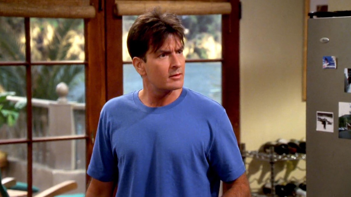 ‎Media Room Slash Dungeon - Two And A Half Men (Series 5, Episode 2 ...