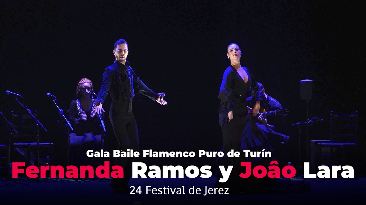 Fernanda Ramos y Joâo Lara. Gala Baile Flamenco Puro de Turín. 24 ...