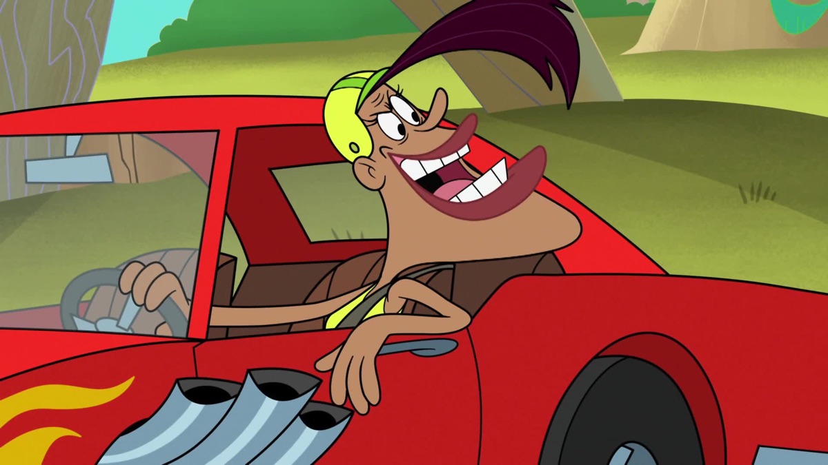 Lola Rider/Daredevil Duck - The New Looney Tunes (temporada 3, episodio ...