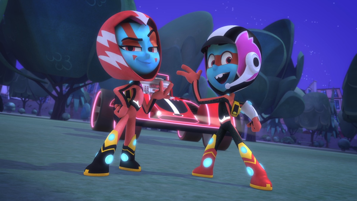 The Super Gloopster; Gloop in the Moat - PJ Masks Power Heroes (Series ...