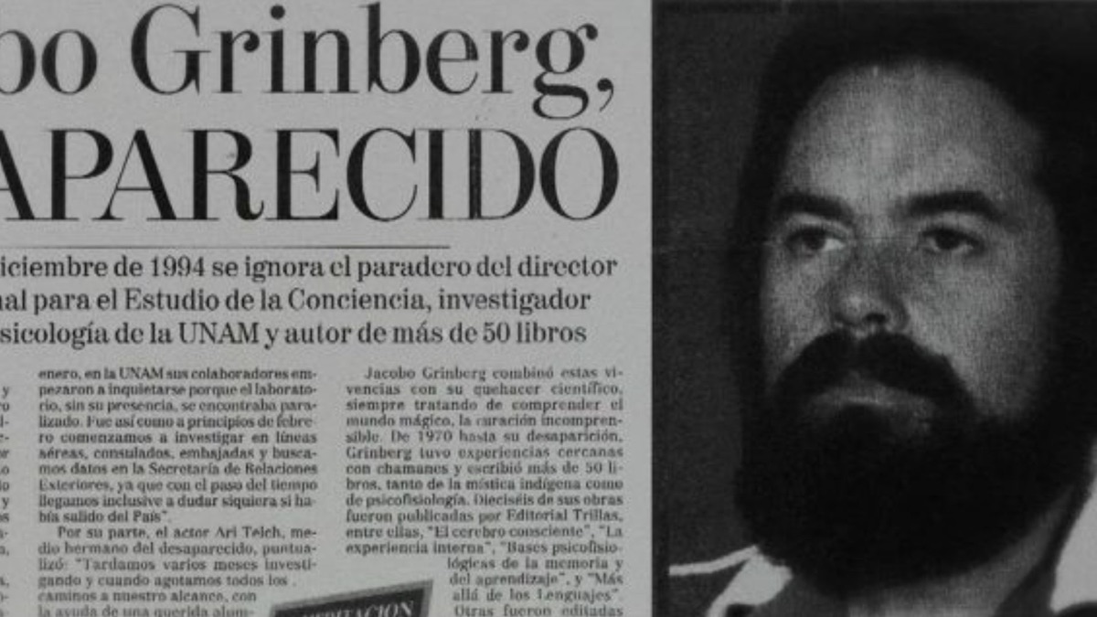 El secreto del doctor Grinberg - Apple TV (ES)