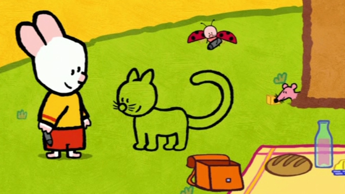 Draw Me A Cat - Louie (Season 2, Episode 34) - Apple TV