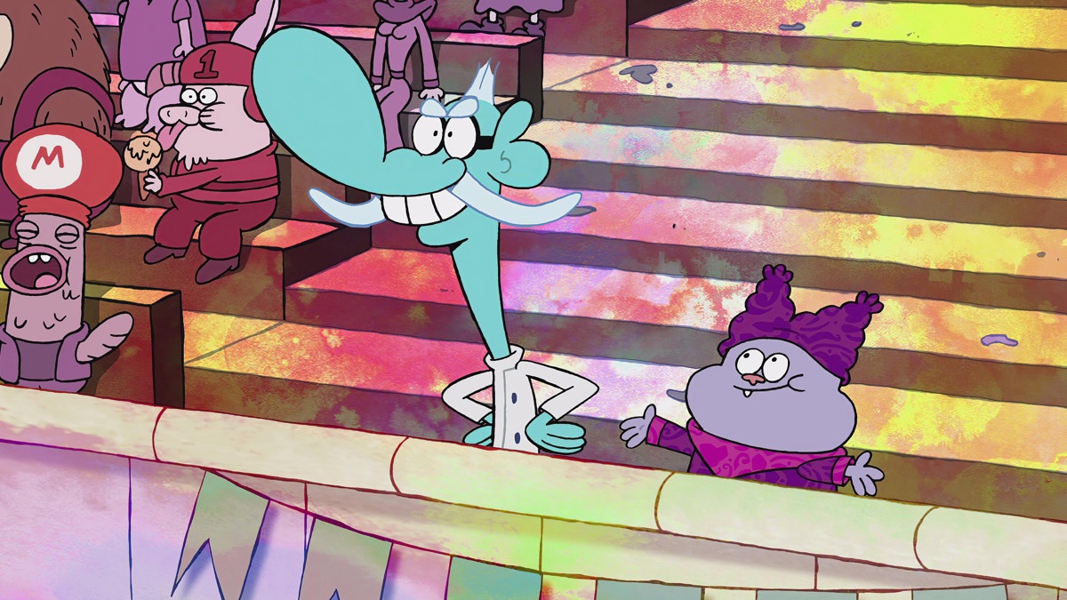 ‎Big Ball / The Brain Freeze – Chowder (Season 2, Episode 12) - Apple TV (CA)