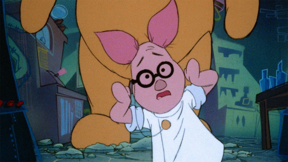 No Rabbit's a Fortress; The Monster Frankenpooh - The New Adventures of ...