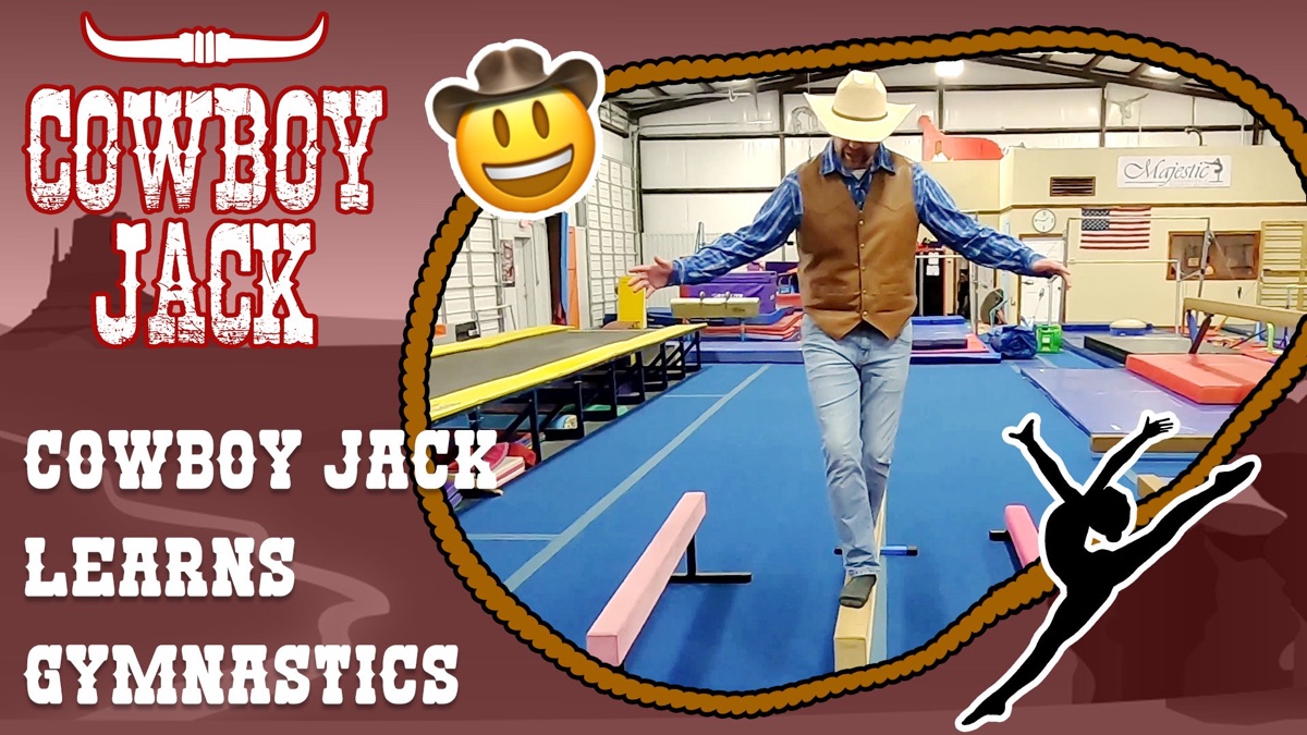 Cowboy Jack Learns Gymnastics - Cowboy Jack (Season 1, Episode 10 ...