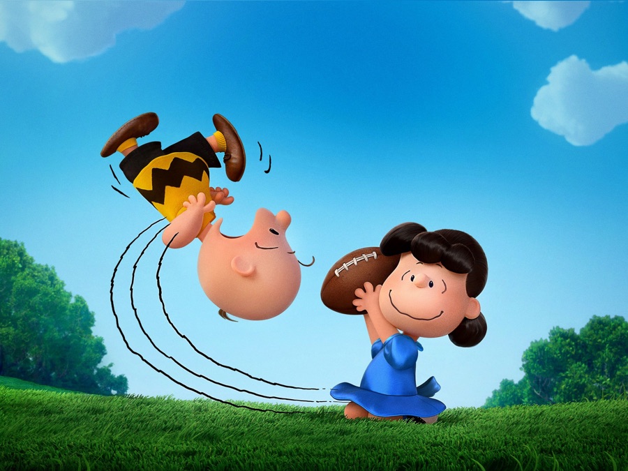 Snoopy And Charlie Brown: The Peanuts Movie - Apple TV (AU)