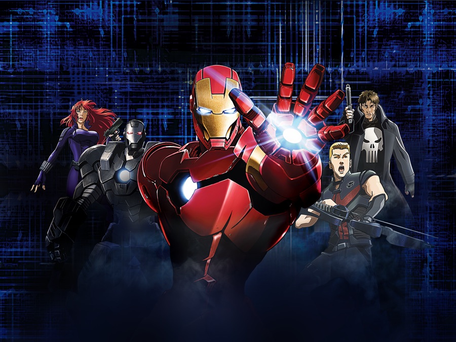 Iron Man Rise Of Technovore Punisher