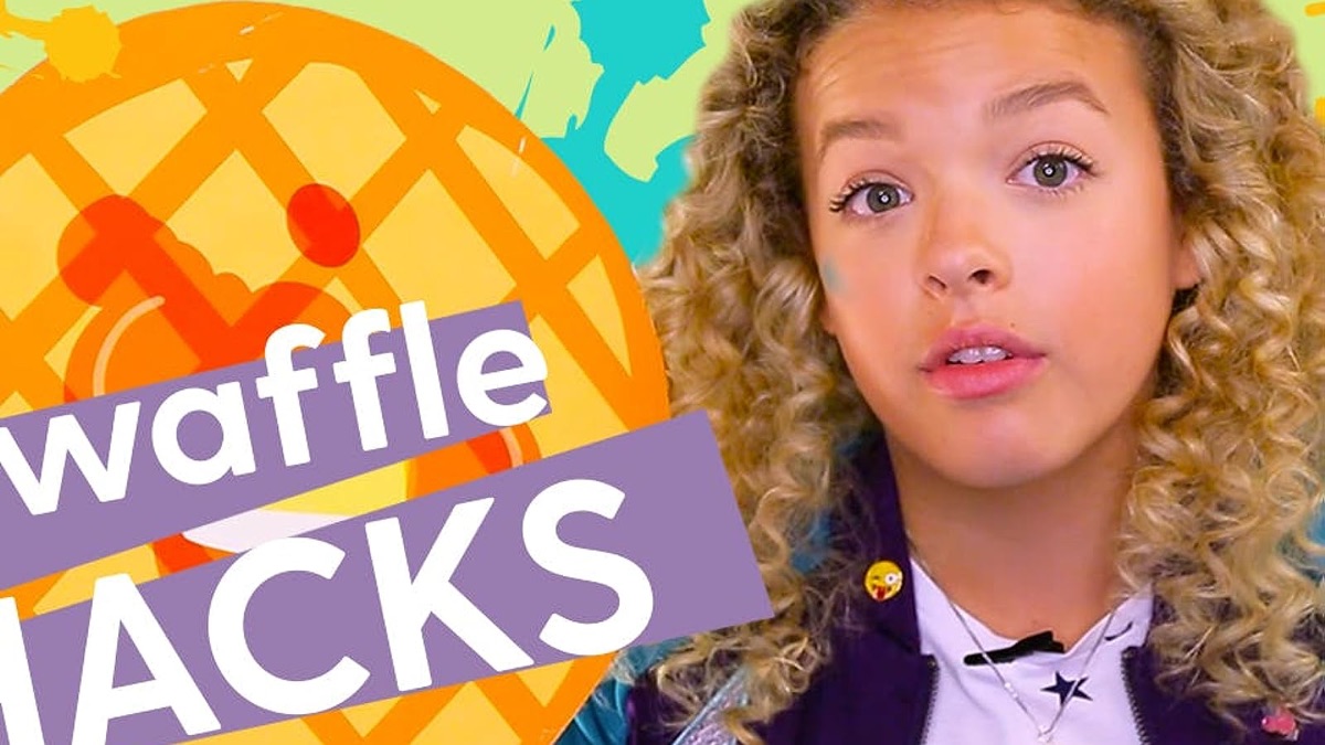 Waffle Iron Hacks: Rainbow Waffles, Waffle Cookies, DIY Necklace - Hack ...