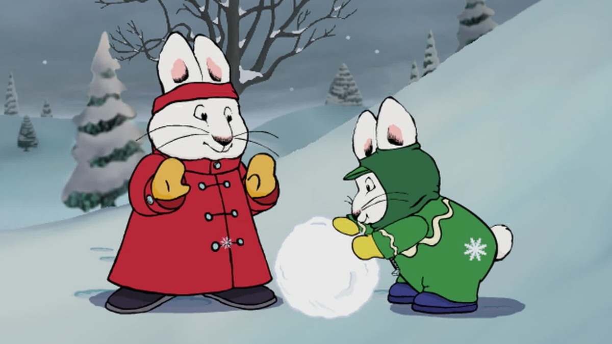 Duck Duck Goose / Ruby's Snowbunny / Ruby's Snowflakes – Max & Ruby ...