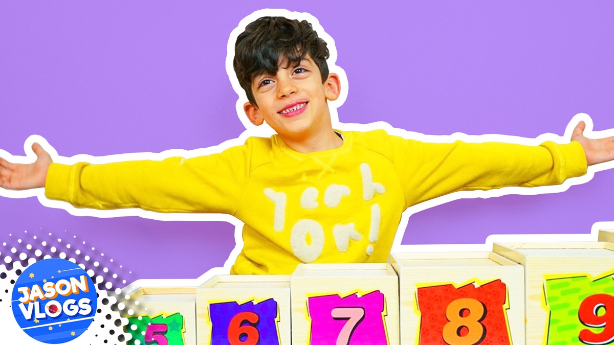 Learning Numbers with Jason! - Jason Vlogs (Season 2, Episode 41 ...