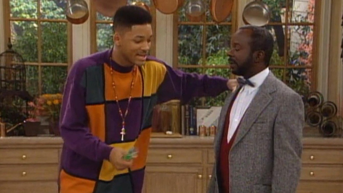 The Butler Did It – The Fresh Prince of Bel-Air (Season 2, Episode 11 ...