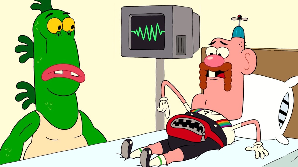 ‎Sick Bag - Uncle Grandpa (Series 1, Episode 32) - Apple TV (MT)