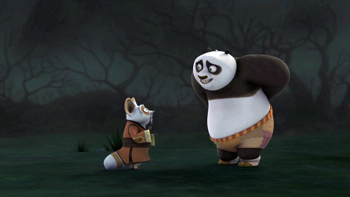 ‎The Po Who Cried Ghost - Kung Fu Panda: Legends of Awesomeness (Series ...
