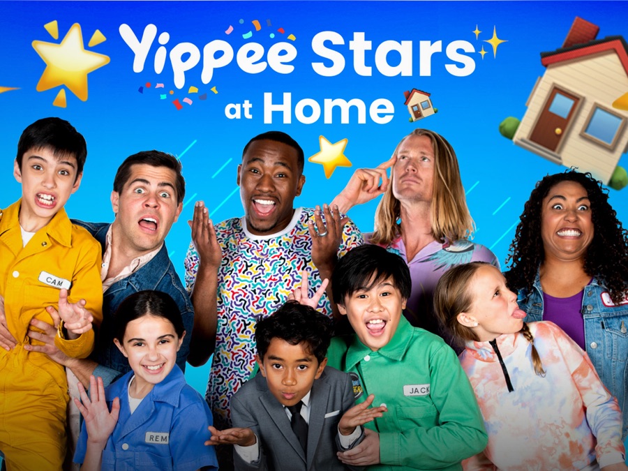 Yippee Stars at Home - Apple TV