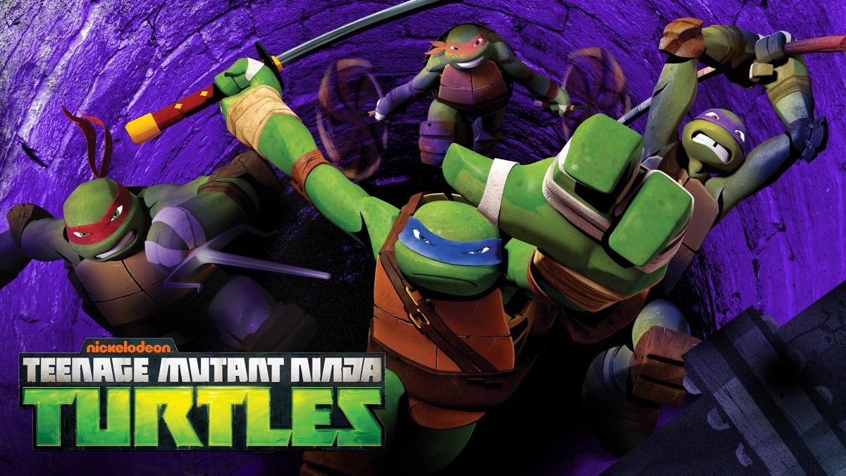 ‎Teenage Mutant Ninja Turtles (2012) - Apple TV