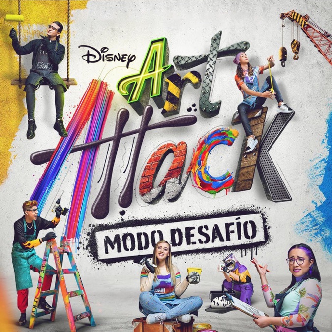 ‎Art Attack: Challenge Mode - Apple TV