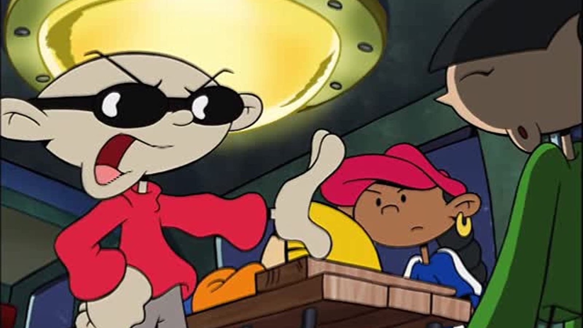 Codename Kids Next Door Number 4 And Number 3