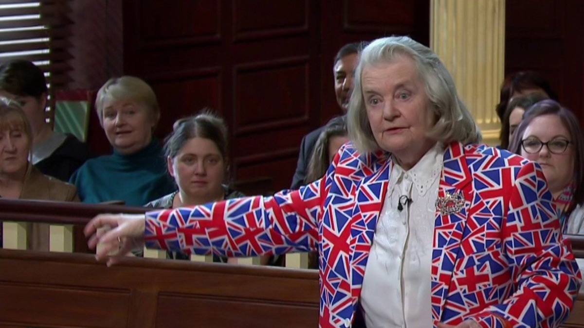 Margaret v David - Judge Rinder (Season 5, Episode 109) - Apple TV