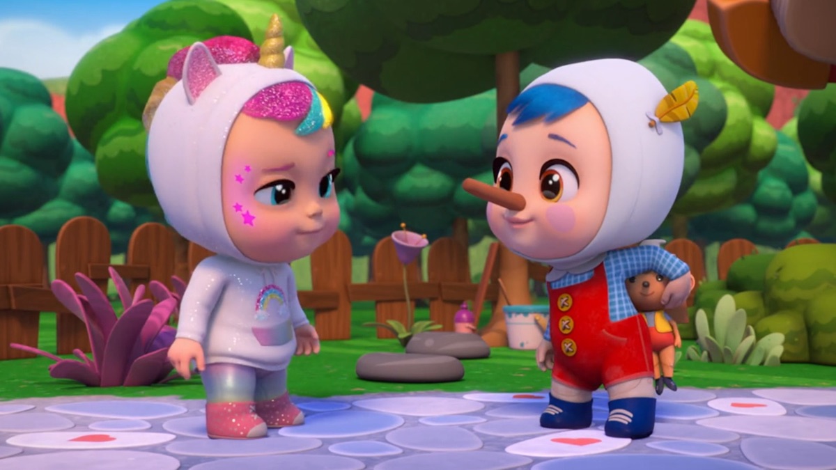 ‎Pinocchio, What a Nose! - Cry Babies Magic Tears (Series 4, Episode 10 ...