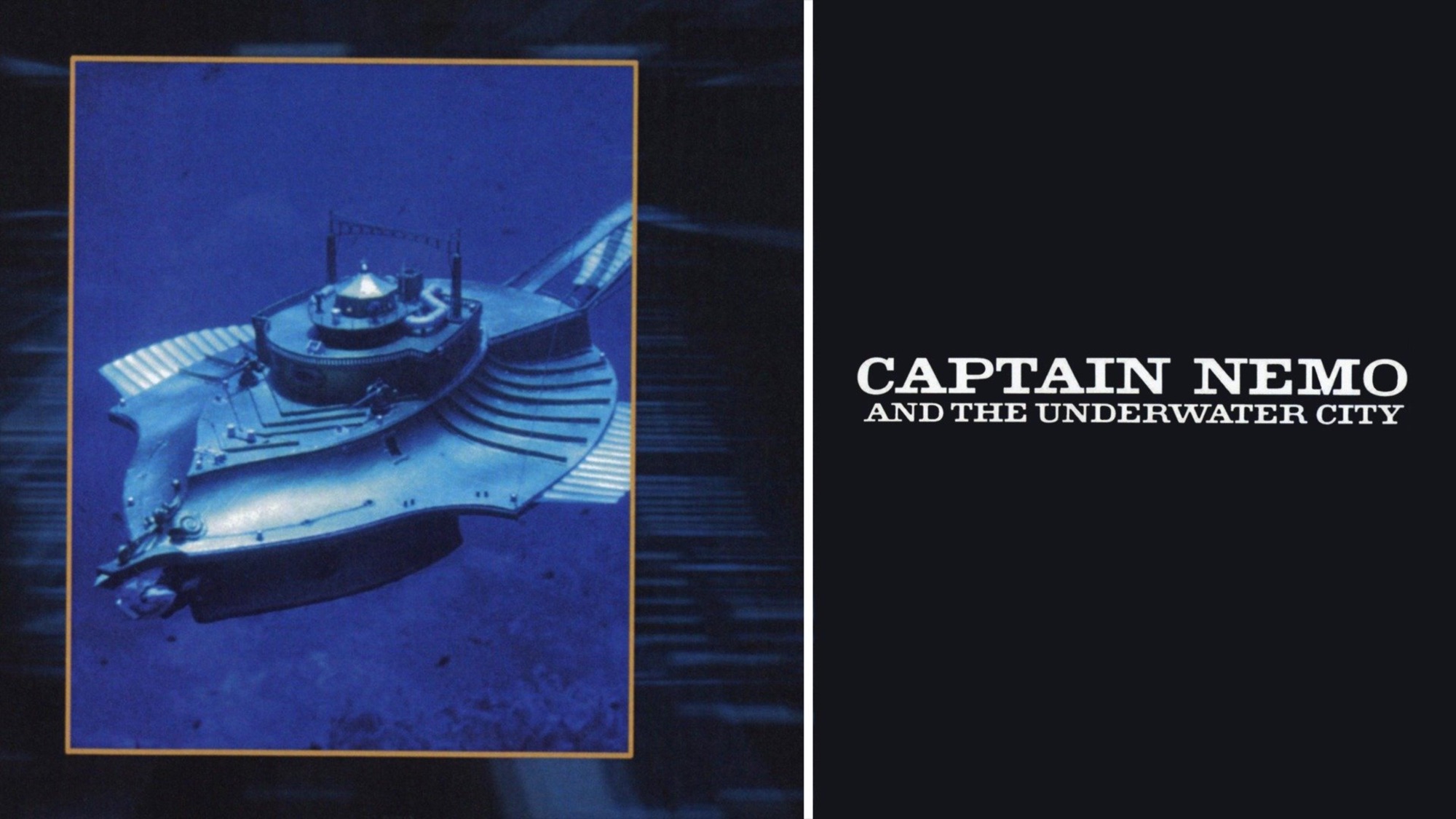 Captain Nemo and the Underwater City | Apple TV