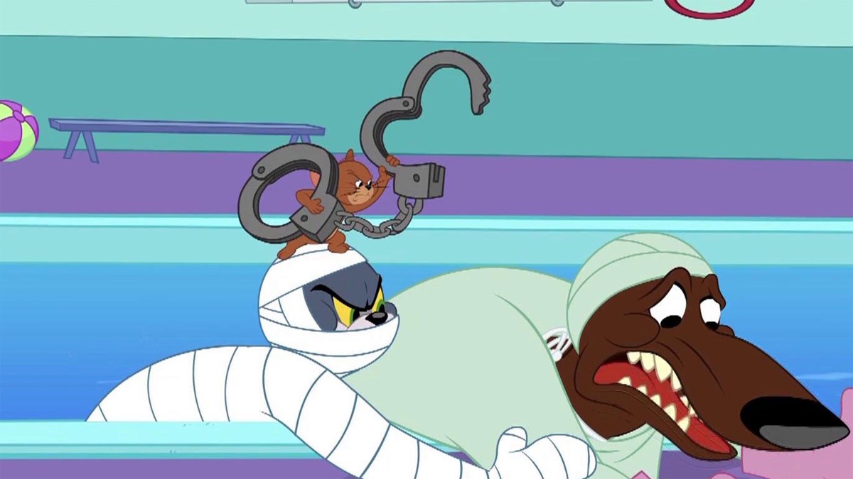 ‎Missing in Traction - The Tom and Jerry Show (Series 2, Episode 62 ...